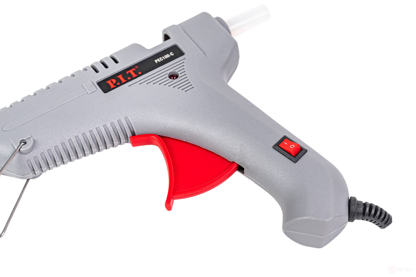 تفنگ چسب حرارتی 100 وات PEC100-C – پایا ایمن تجارت